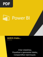 Manual Completo de Formacao em Power BI | PDF | Microsoft SQL Server | Gestão de dados