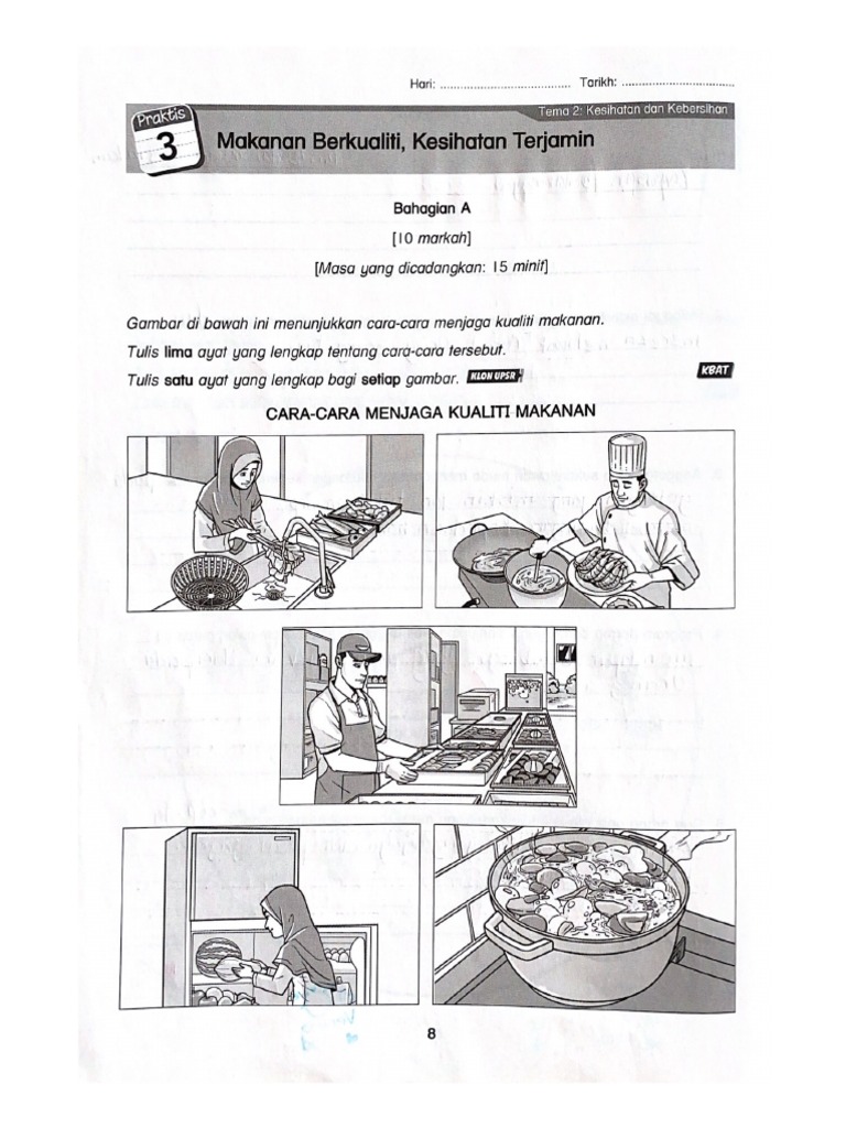Tema 2 Kesihatan Dan Kebersihan Pdf