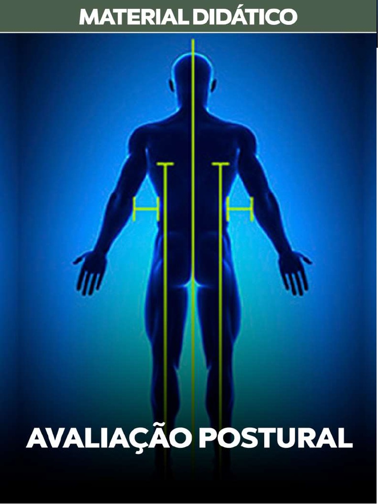 Avaliação Postural e Rigidez Muscular | PDF | Crânio | Coluna vertebral