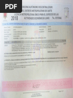 Formato de Parte OPeratorio | PDF