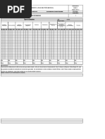 Formato de Parte OPeratorio | PDF