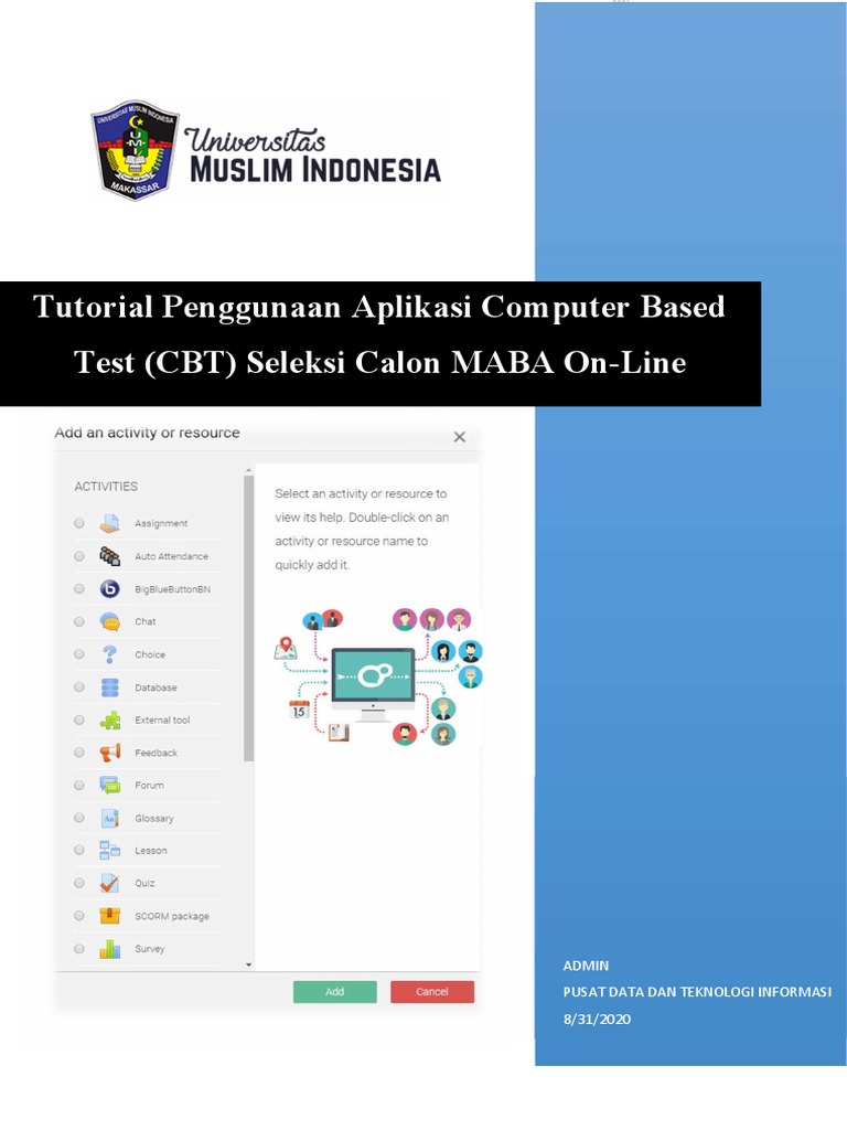 Tutorial CBT 2021 | PDF