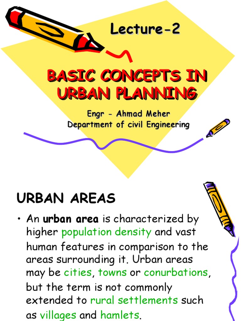 Urban Planning Basics Explained | PDF | Urban Area | Rural Area