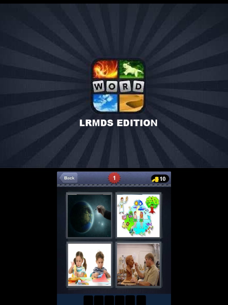 4 Pics 1 Word | PDF
