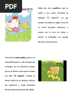 Cuento El Pollito Lito. | PDF
