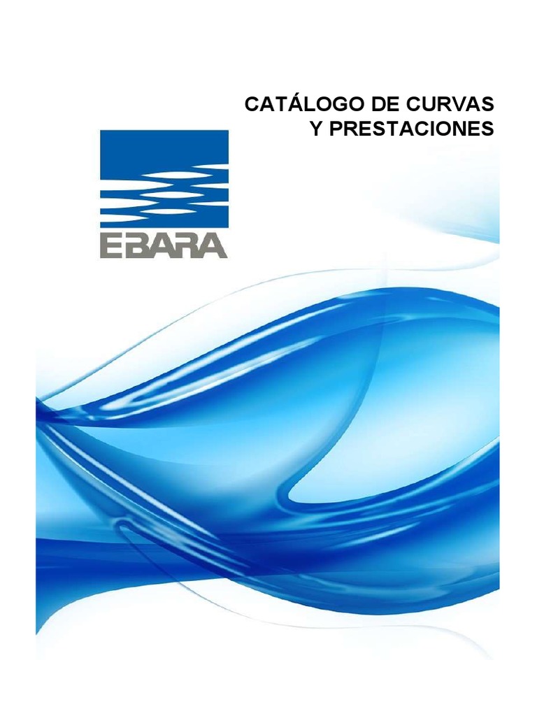 Catalogo Curvas Ebara | PDF