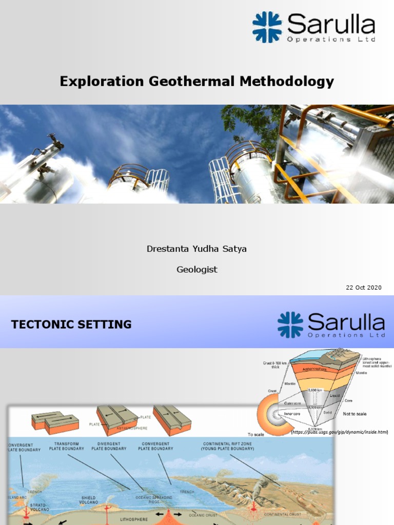 Geothermal Exploration Methodology Guide | PDF | Geology | Geophysics