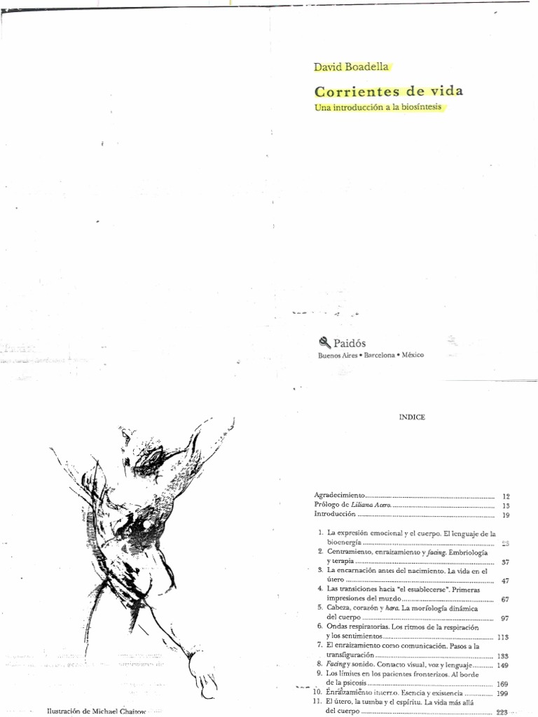 Corrientes de Vida. Boadella, David | PDF