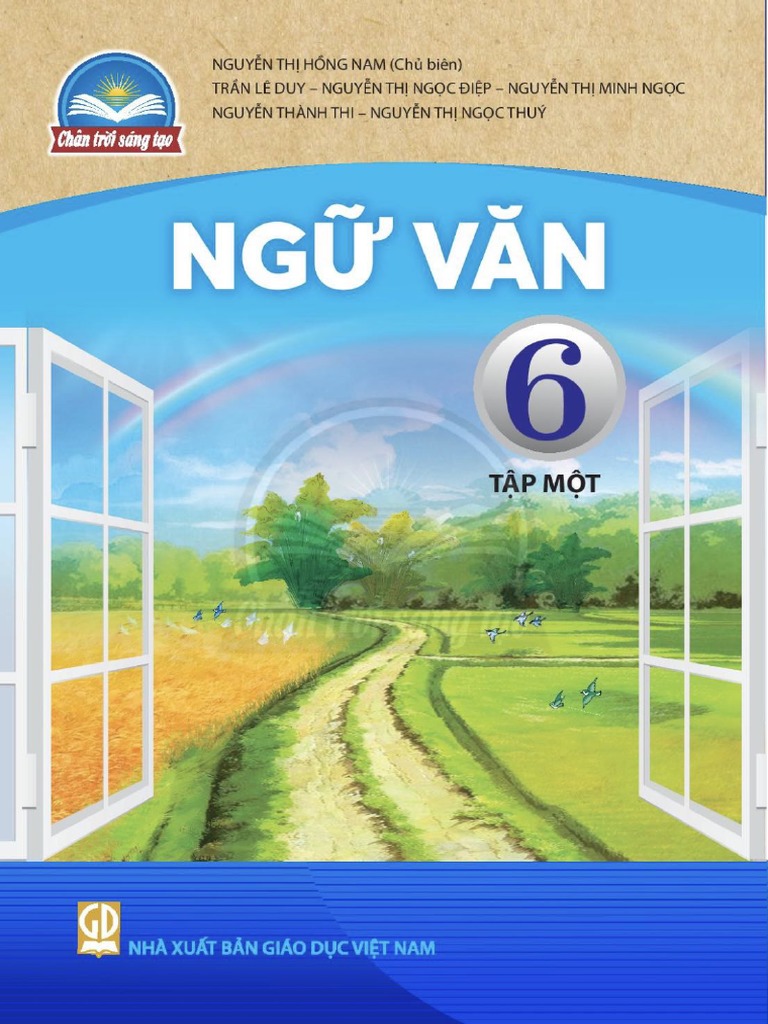 Sách Ngu Van 6 Tap Mot Chan Troi Sang Tao | PDF