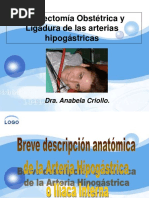 Colporrafia Anterior y Posterior Tecnica Quirurgica PDF | PDF | Cirugía ...