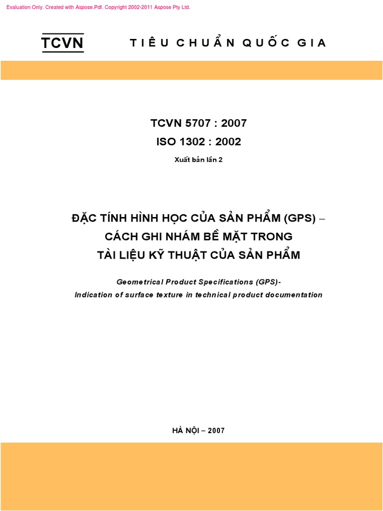 TCVN 5707-2007 | PDF