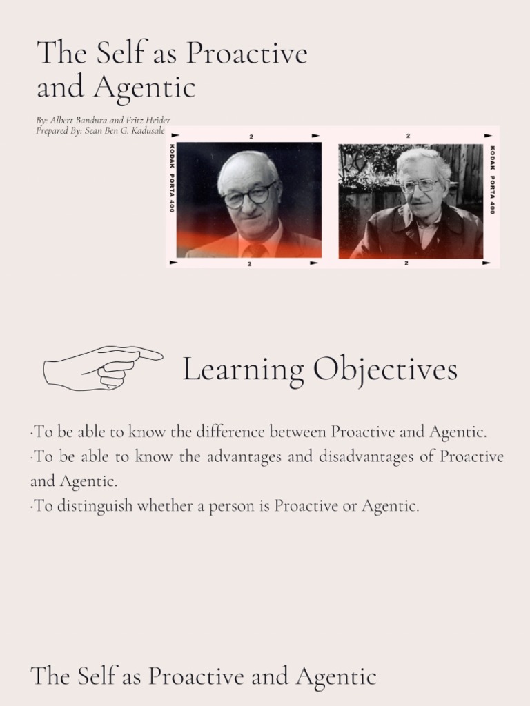 Proactive vs. Agentic | PDF