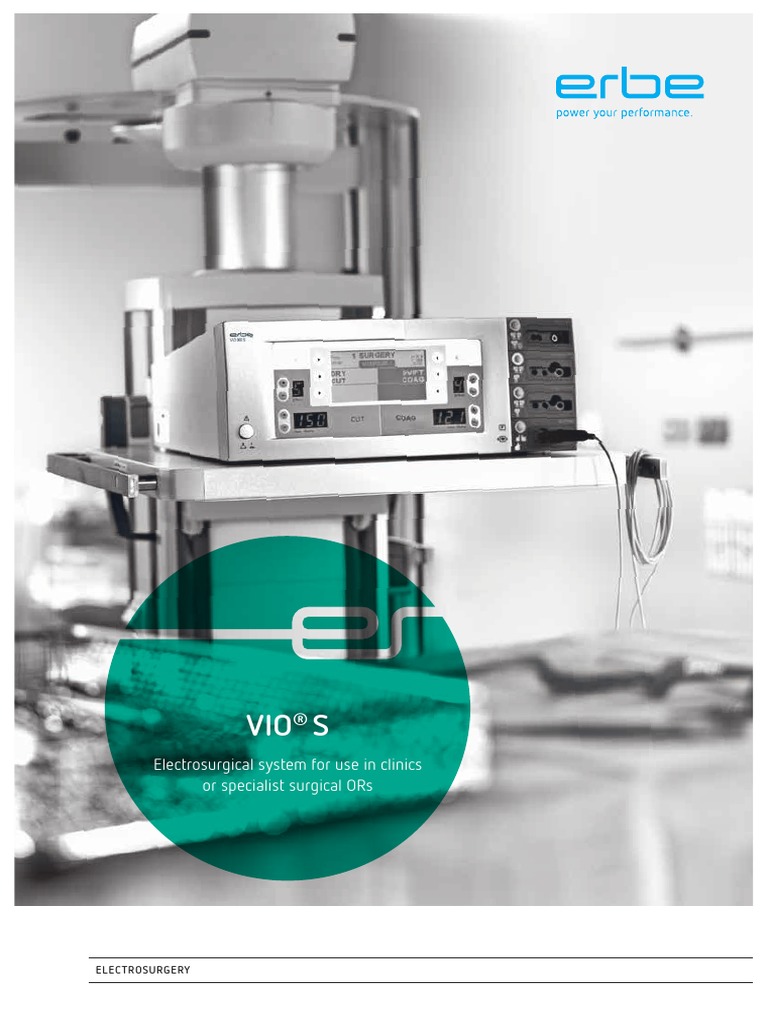 Vio S: Electrosurgical System For Use in Clinics or Specialist Surgical ...
