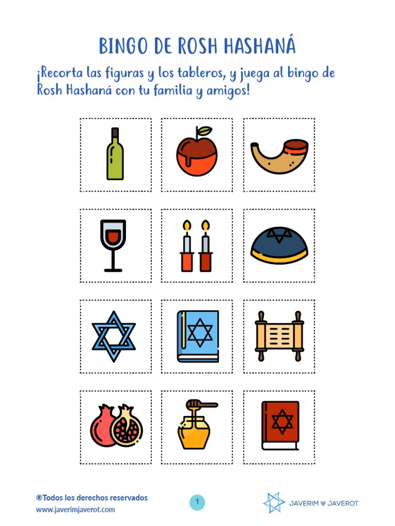 Rosh Hashana para Ninos | PDF