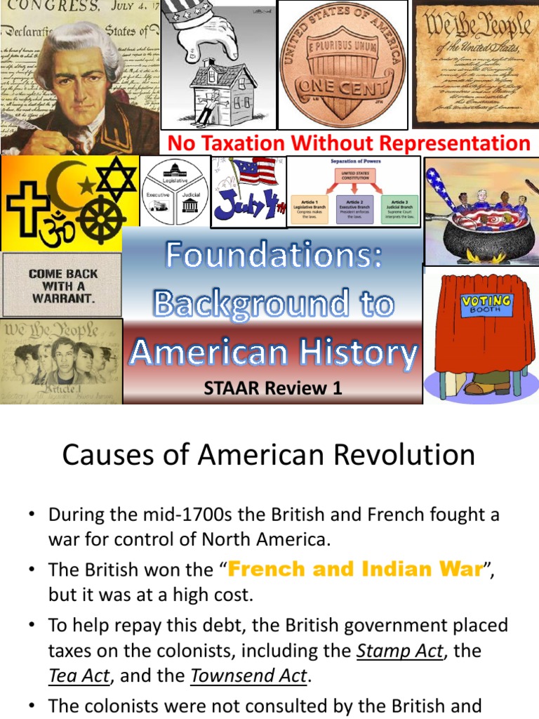 STAAR US History | PDF | American Civil War | United States Bill Of Rights