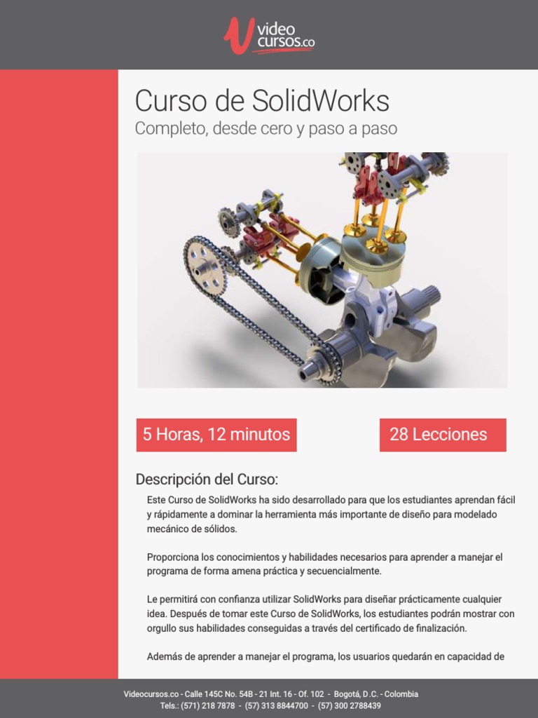 Curso Completo de SolidWorks Gratis | PDF | Informática