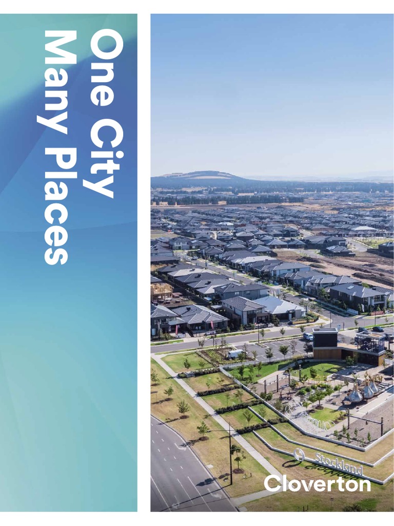 Cloverton Brochure | PDF | Melbourne | Parks