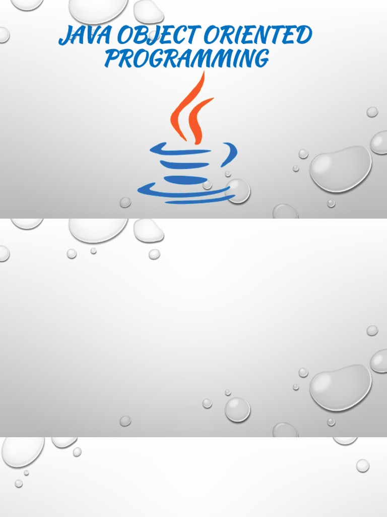 Java Programming | PDF | Byte | Variable (Computer Science)