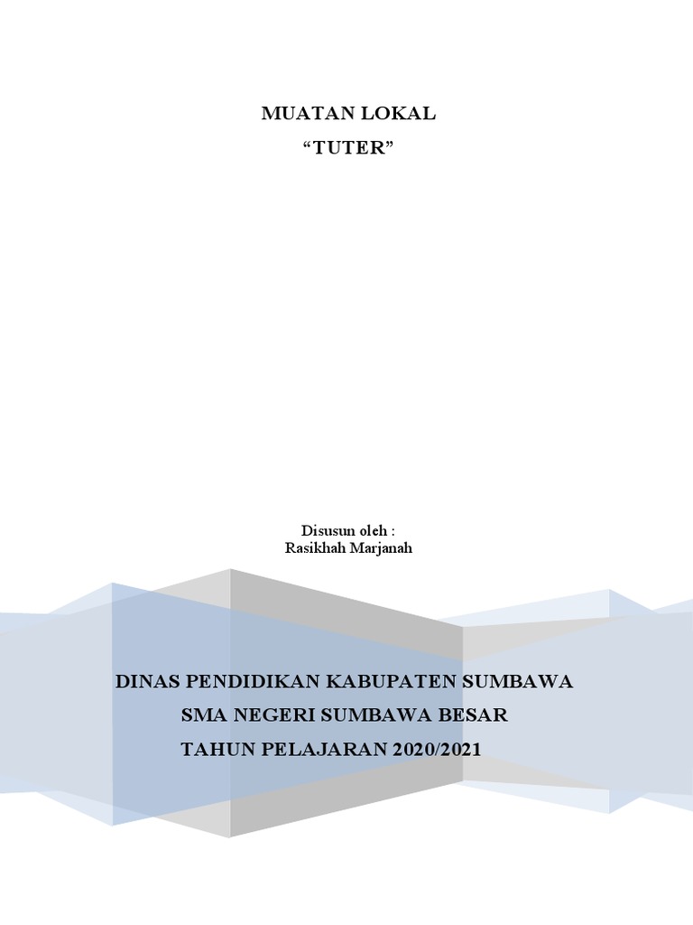 Tuter Samawa | PDF