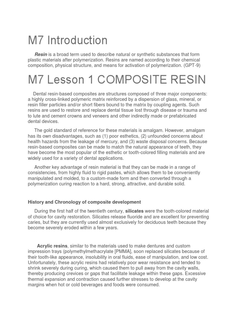 Dental Materials - M7-M9 | PDF | Steel | Alloy