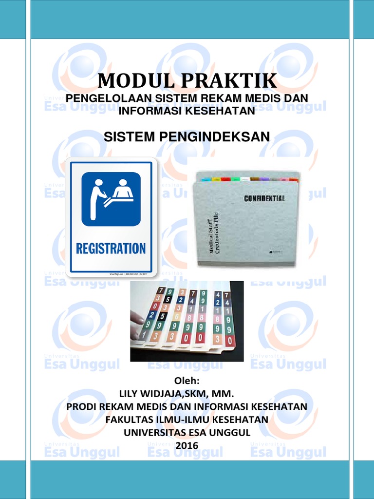 Modul Praktik Pengelolaan Rekam Medis Dan Informasi Kesehatan Sistem ...