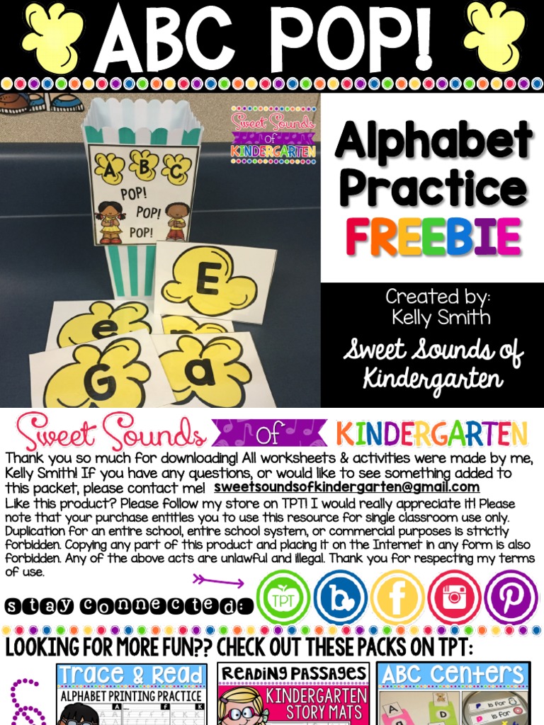 ABC Pop KSMITH - Unlocked | PDF | Popcorn