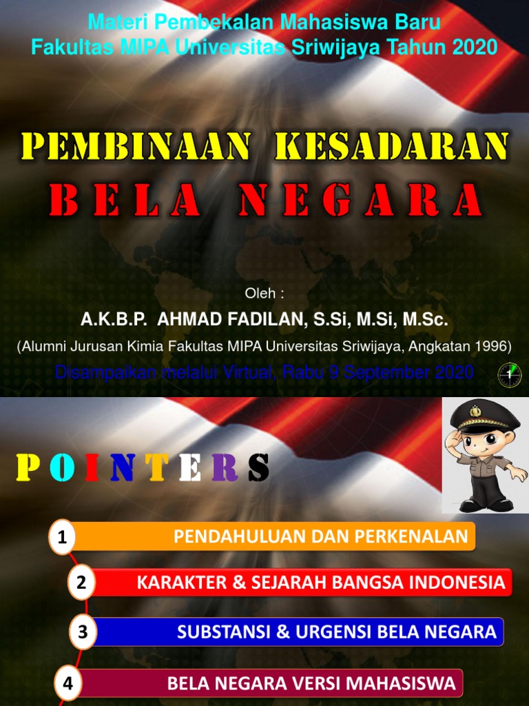 Wawasan Kebangsaan Dan Bela Negara Untuk Mahasiswa | PDF | Ilmu Sosial