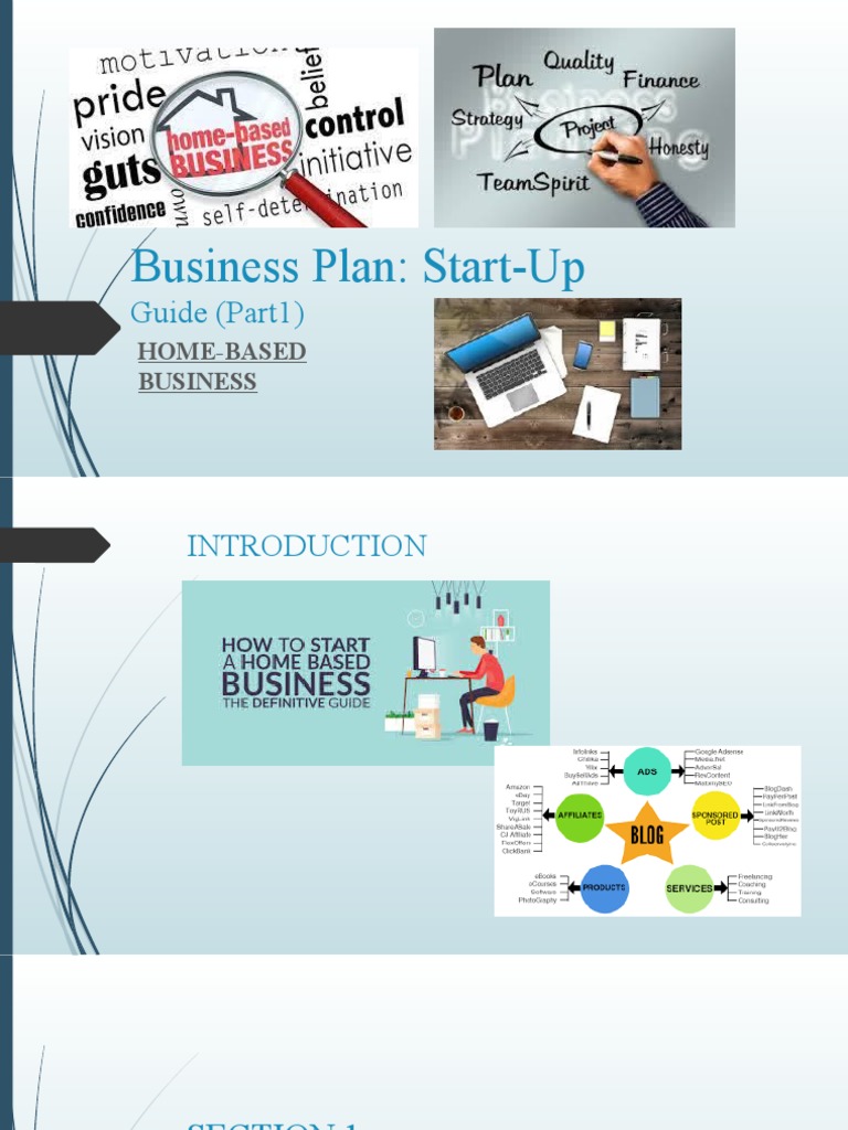 Business Plan - Guide Entrep c4 | PDF | Income Statement | Balance Sheet