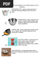 20 Kitchen Tools and Its Uses | PDF | Frying Pan | Spoon