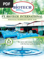 Detail Desain Instalasi Ipal 5 M3 | PDF | Water | Water Treatment