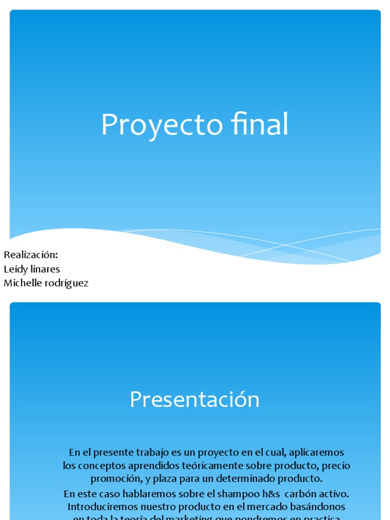 Proyecto Final Merc | PDF | Marketing | Producto (Negocio)