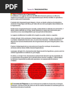 Funciones Trigonométricas en El Plano Cartesiano | PDF | Trigonometría ...