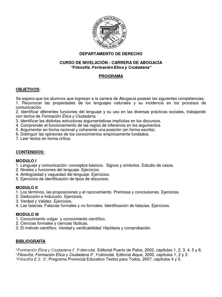 PGM Curso Nivelacion | PDF