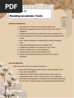 Examples of Academic Texts | PDF | Educational Technology | Mental Health
