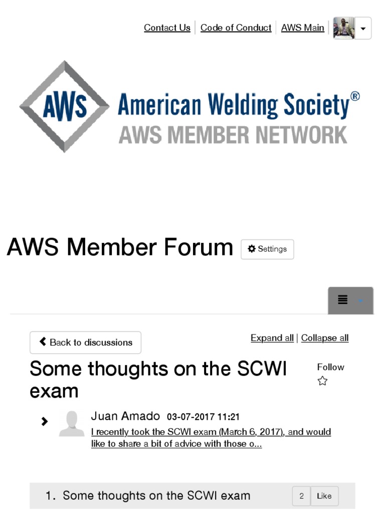 Some Thoughts On The SCWI Exam - AWS Member Forum | PDF ...