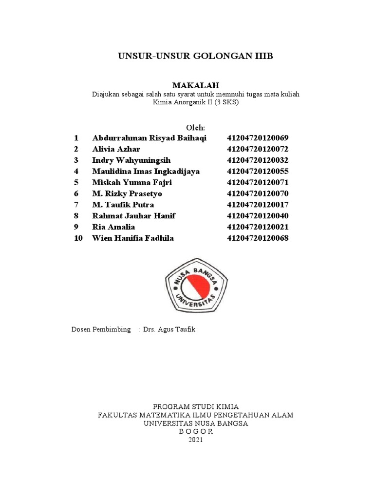Makalah Iiib | PDF