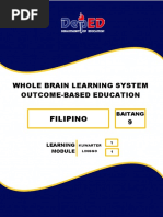 4th Quarter Exam - Grade 8 | PDF