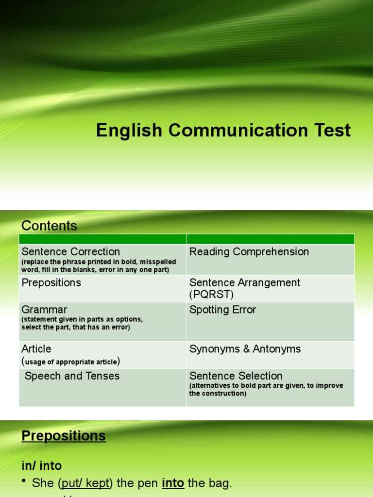 English Communication | PDF | Grammatical Number | Plural