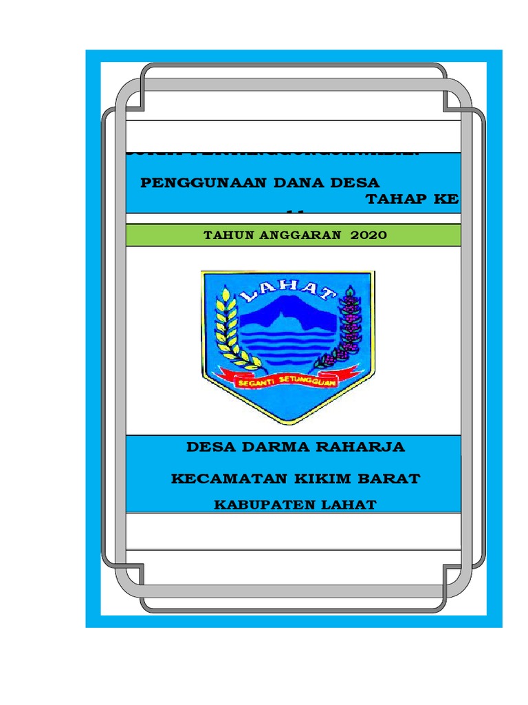 Cover 2020 | PDF | Bisnis | Pengelolaan Keuangan & Uang