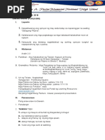 Rubriks Sa Pagsulat NG Sanaysay | PDF