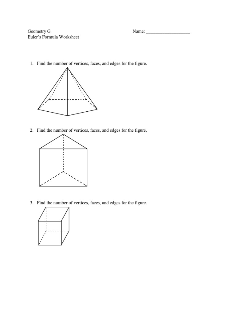 Euler Practice Worksheet | PDF