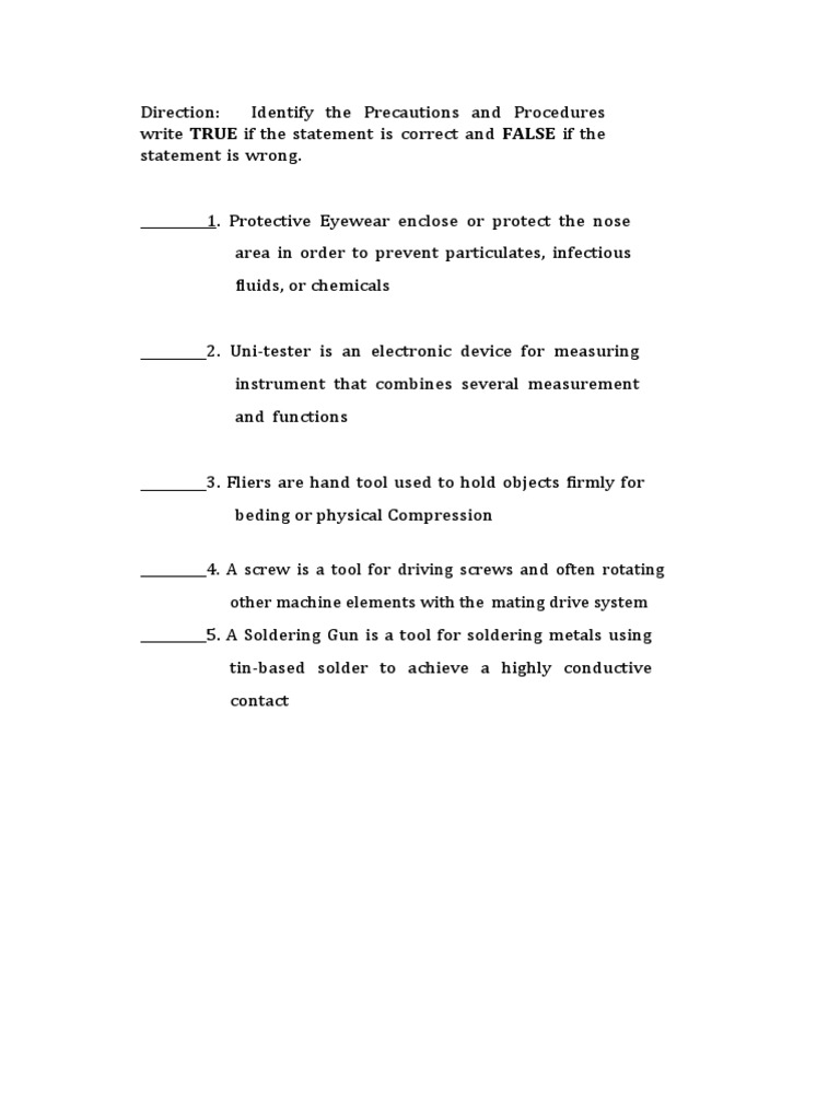Css True or False | PDF