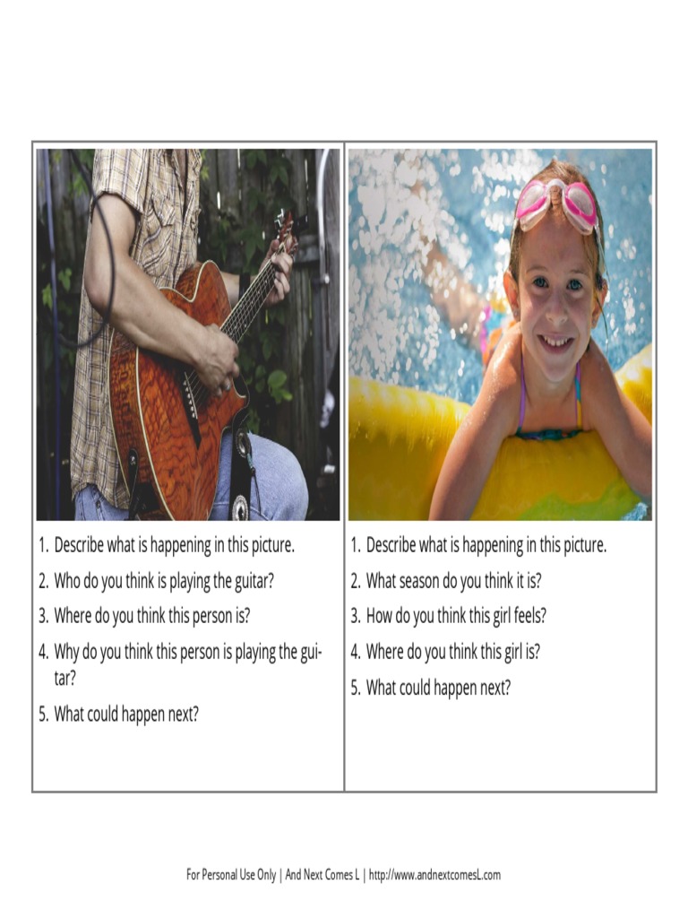 Speech Inference Cards Pack 2 | PDF