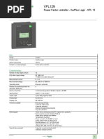 Varlogic Power Factor Controller - 51213 | PDF | Alternating Current ...