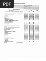 LDV - Pre - Start Checklist | PDF
