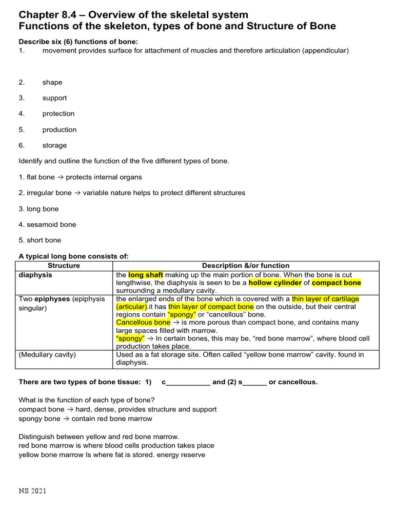 1 Macroscopic and Microscopic Structure of Bone | Download Free PDF ...