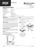 NOTIFIER INSPIRE N16e N16x Fire Alarm Control Panel Data Sheet | PDF ...