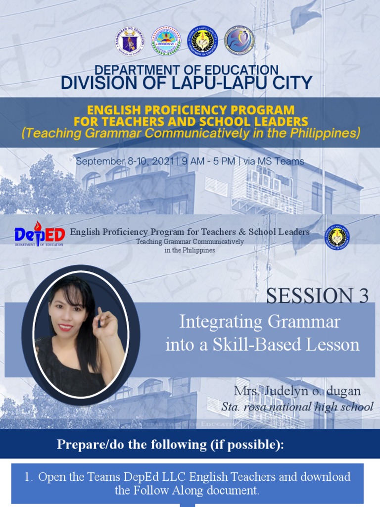 Integrating Grammar in Language Teaching | PDF | Language Education ...