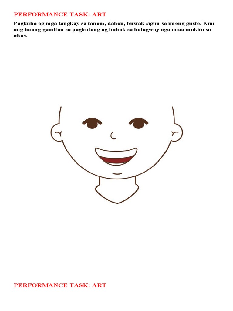 Performance Task Mapeh Quarter 1 | PDF