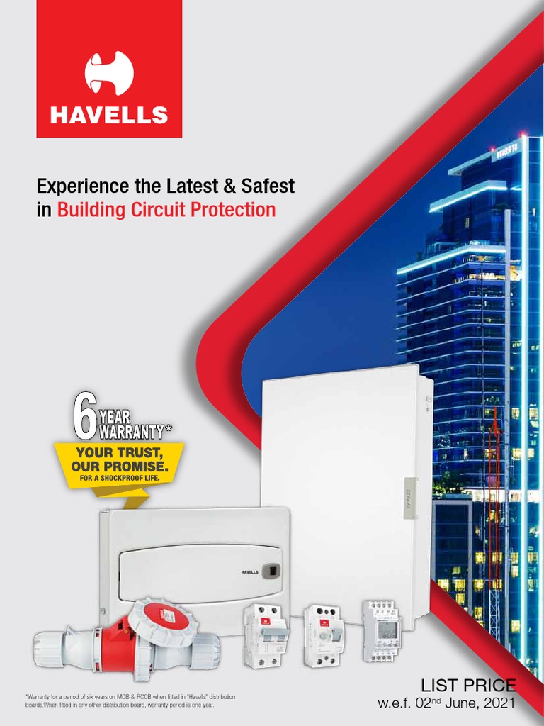 Building Circuit Protection: Experience The Latest & Safest in | PDF ...